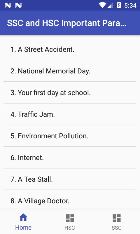 Paragraph for JSC, SSC,HSC - App on Amazon Appstore