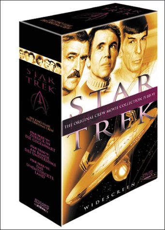 Star Trek - Box-Set (Teil 4+5+6): Amazon.de: DVD & Blu-ray
