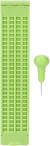 Amazon.com: Writing Braille, 4 Lines 28 Cells Braille Slate and Kit ...