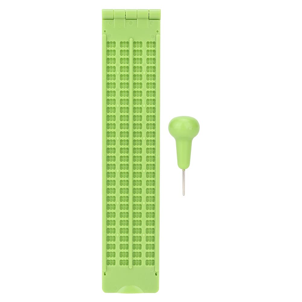 Braille Slate, Braille Slate Kit Portable Size Braille Writing Tool for ...
