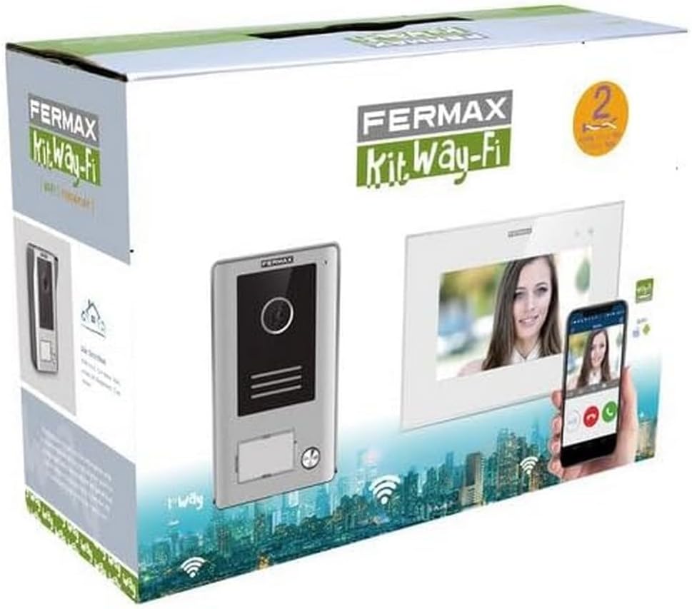 Amazon.com: FERMAX 1431 Video Door Intercom : Electronics