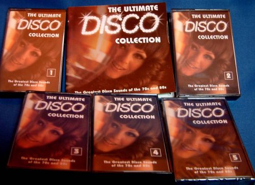 THE ULTIMATE DISCO COLLECTION: Amazon.co.uk: Books