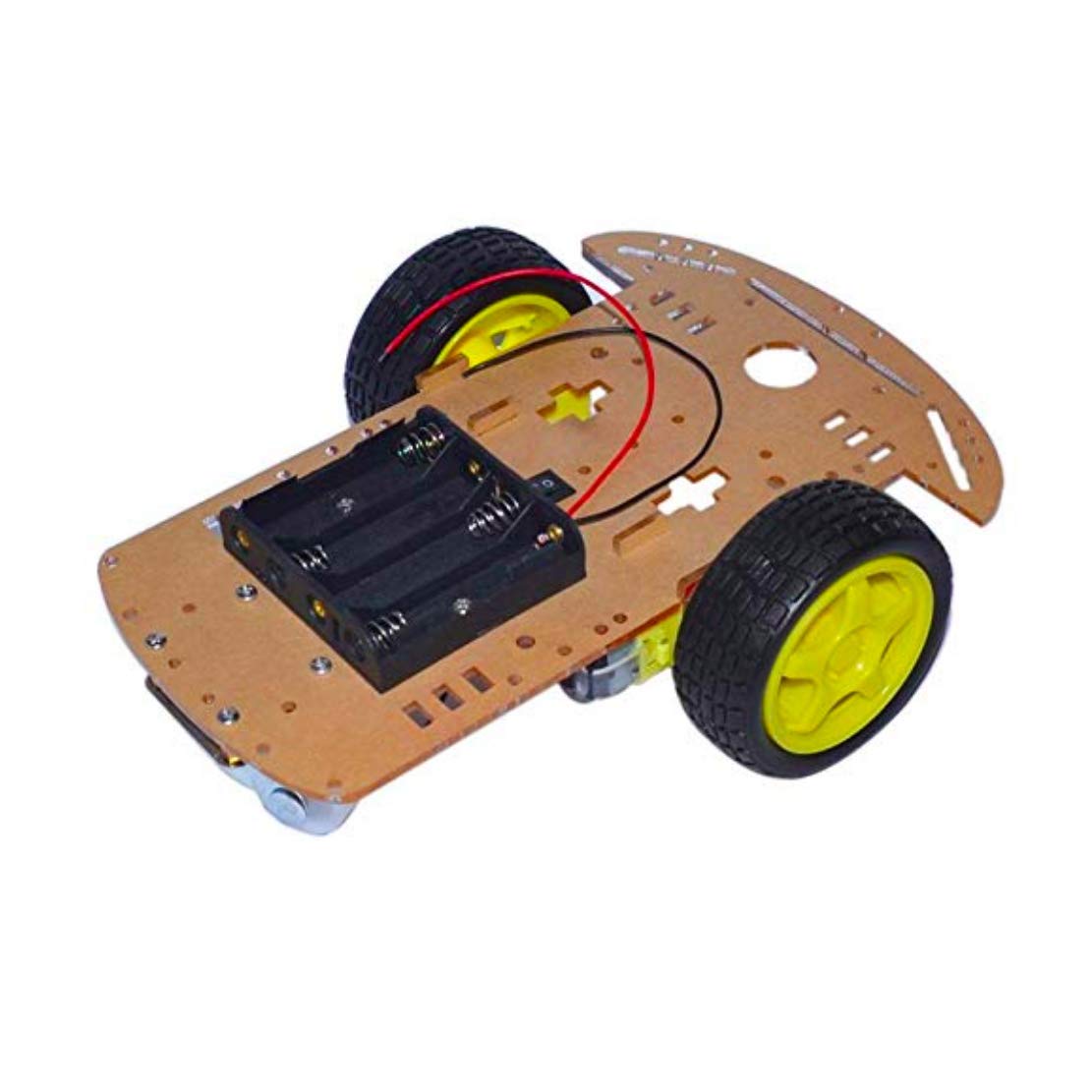 Buy Robocraze DIY Line follower kit using UNO board compatible with ...