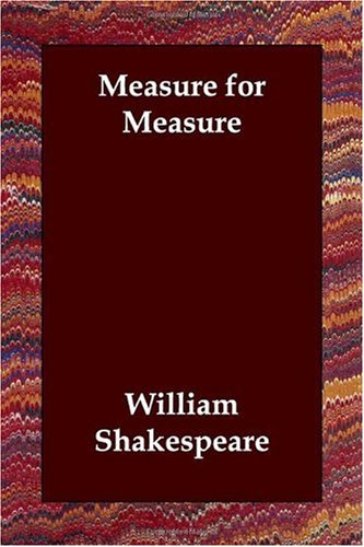 Amazon.com: Measure for Measure: 9781406821000: Shakespeare, William: Books