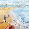 Amazon.com: Heroad Brand 1 Roll Matte Contact Paper Clear Frosted Book ...