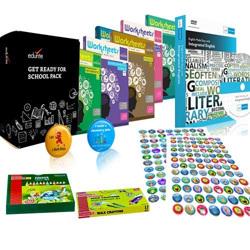 Buy Edurite Get Ready for School Pack (Bundle) for Grade 1 & 2 - A Gift ...