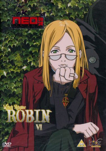 Witch Hunter Robin - Vol. 6 [Reino Unido] [DVD]: Amazon.es: Kari ...