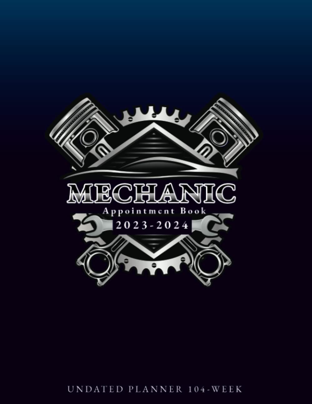 Amazon.com: Mechanic Appointment Book 2023-2024: Auto Repair ...