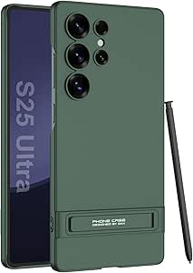 Amazon.com: NINKI Samsung Galaxy S25 Ultra Case with Stand, Ultra Slim 3-Way Kickstand Case ...