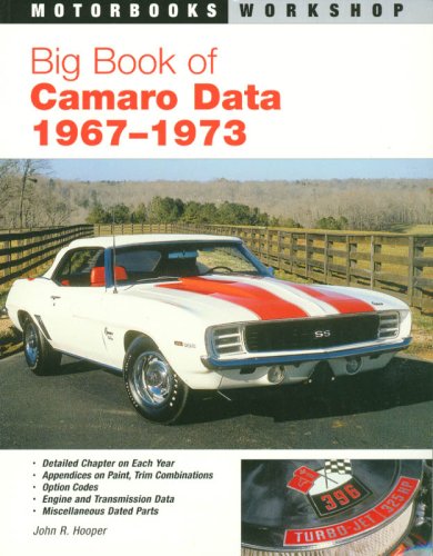 Big Book of Camaro Data 1967-1973: Hooper, John R.: 9780879389734 ...