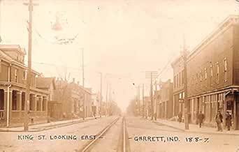 King Street Garrett, Indiana postcard at Amazon's Entertainment ...