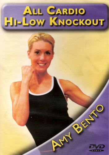 Amazon.com: All Cardio Hi-Low Knockout Workout with Amy Bento : Amy ...