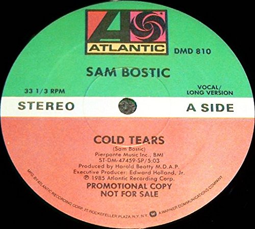 Sam Bostic - Cold Tears - Amazon.com Music