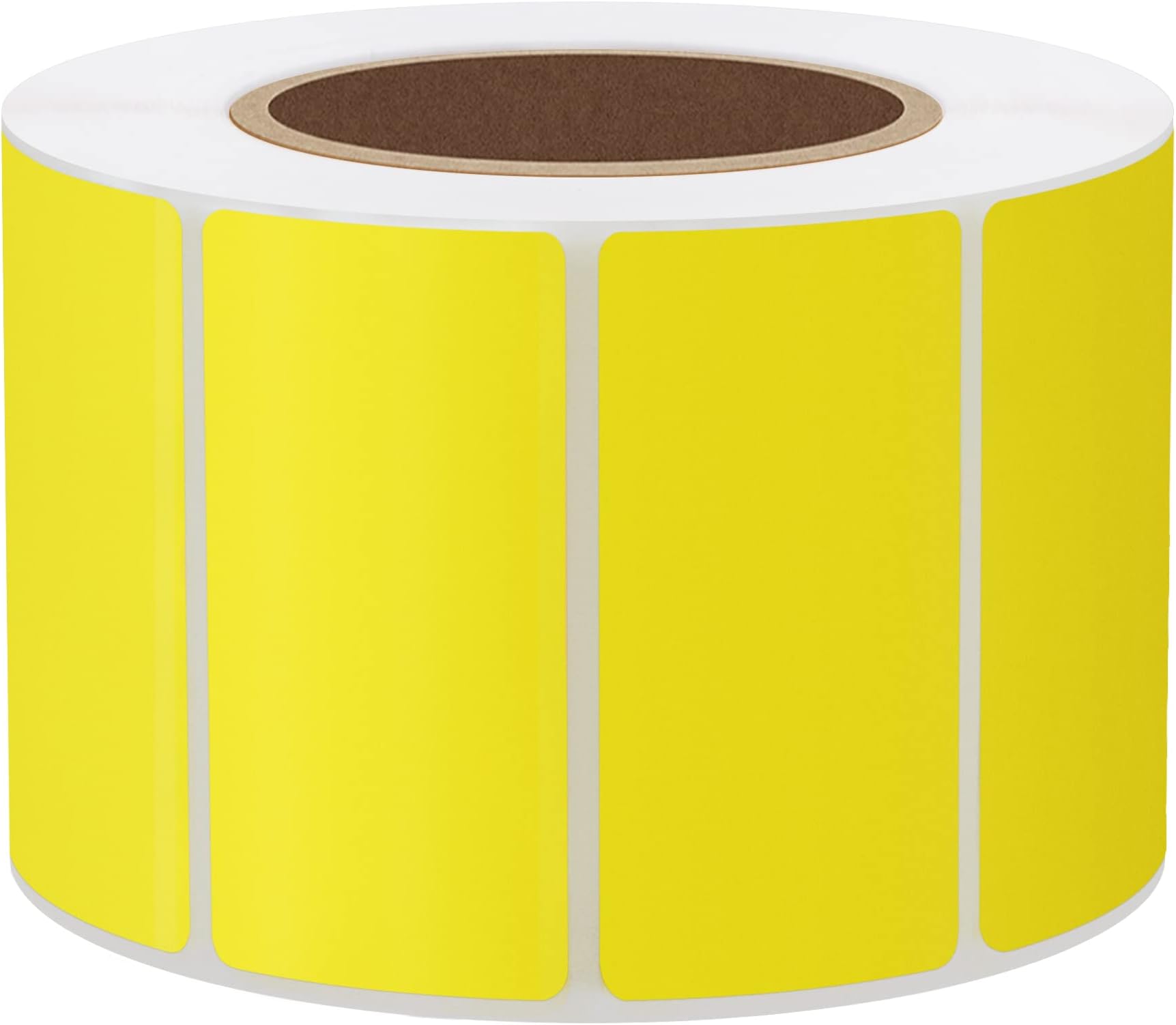 Amazon.com : Fluorescent Address Labels - 1" x 2-5/8" - 30 Per Sheet ...