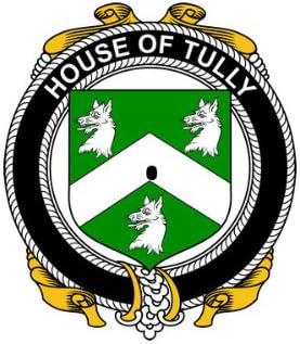 Amazon.com: TULLY Family Crest Coat of Arms Mouse Pad : Office Products