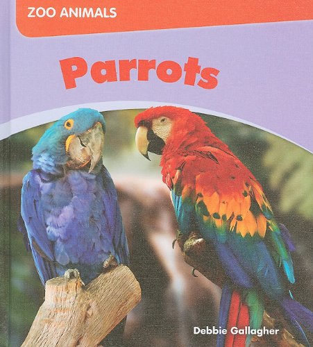 Parrots: Gallagher, Debbie: 8601416383088: Books - Amazon.ca