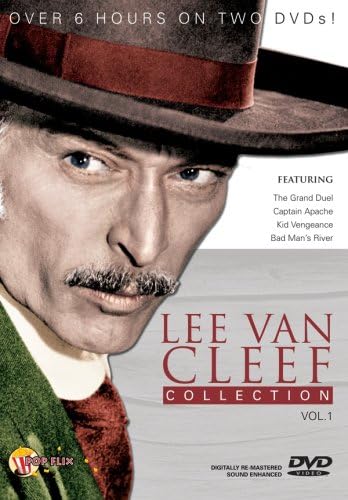 Lee Van Cleef Collection V1: Amazon.ca: POPFLIX: Movies & TV Shows