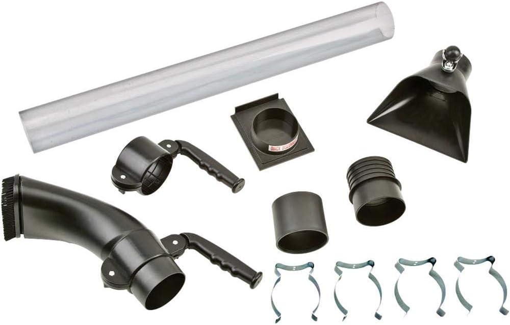 Amazon.com: WoodRiver Dust Connection Universal Dust Collection Boom ...