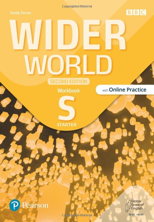 Wider World 2Nd Ed (Be) Starter Workbook With Online Practice Access ...