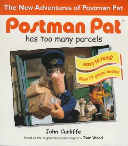 Postman Pat: Postman Pat Has Too Many Parcels : Amazon.com.mx: Libros