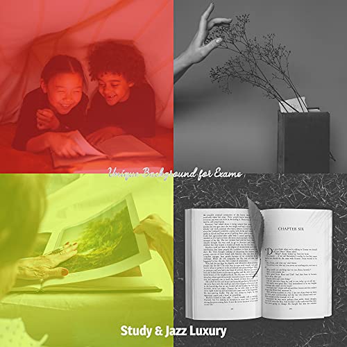 Amazon MusicでStudy & Jazz LuxuryのUnique Background for Examsを再生する