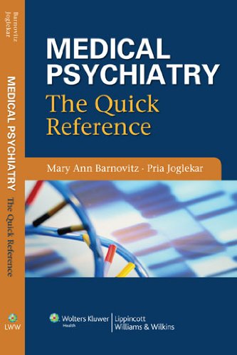 Buy Medical Psychiatry: The Quick Reference Book Online at Low Prices ...