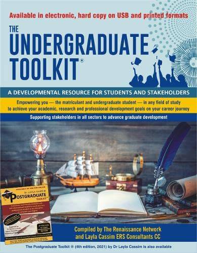 The Undergraduate Toolkit: A developmental resource for students and ...
