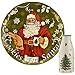 Amazon.com: Spode Christmas Tree Collection Cookies for Santa Plate and ...