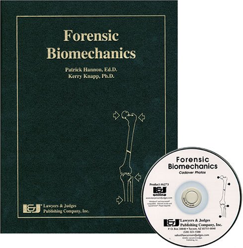 Forensic Biomechanics: 9781930056275: Medicine & Health Science Books ...