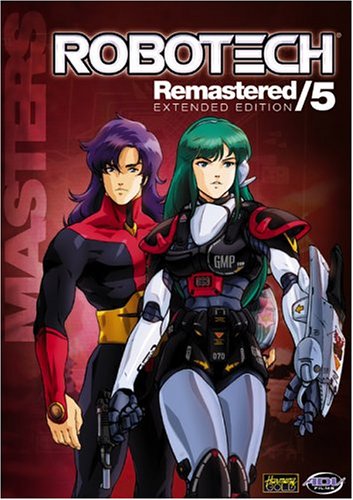 Amazon.com: ADV Films Robotech Remastered: Robotech Masters CO ...