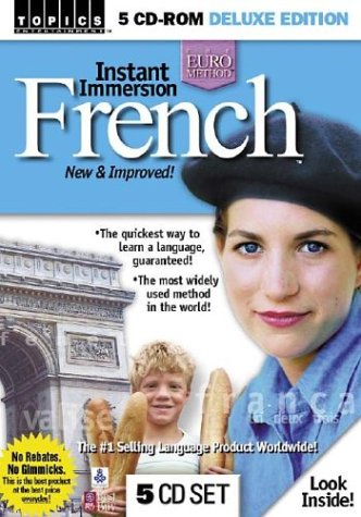 Instant Immersion French: Topics Entertainment: 9781591500810: Amazon ...