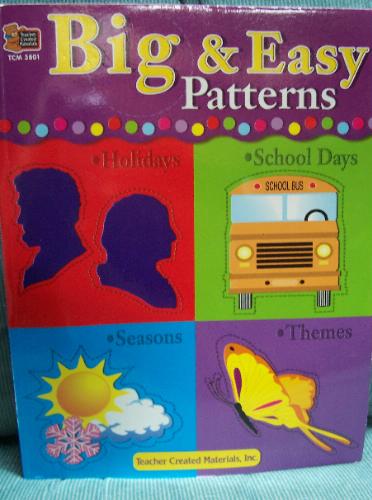 Big & Easy Patterns: Themes: Radcliffe, Loralyn, Guckian, Mary Ellen ...