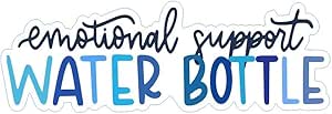 Amazon.com: Kramer Water Bottle Emotional Support Sticker for Car Vinyl ...