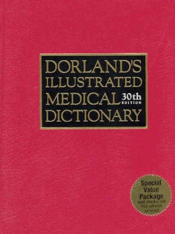 Dorland's Illustrated Medical Dictionary Deluxe Edition: Amazon.co.uk ...