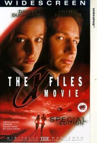 The X Files Movie [VHS] [1998] [DVD]: Amazon.co.uk: X Files