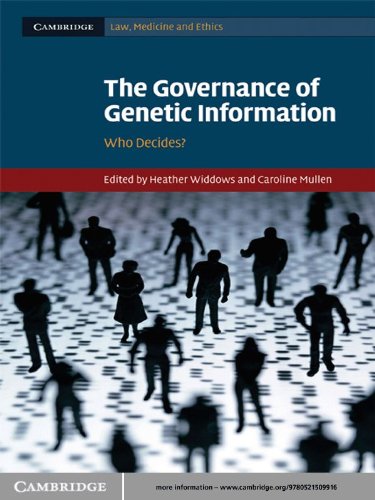 Amazon.com: The Governance of Genetic Information: Who Decides ...