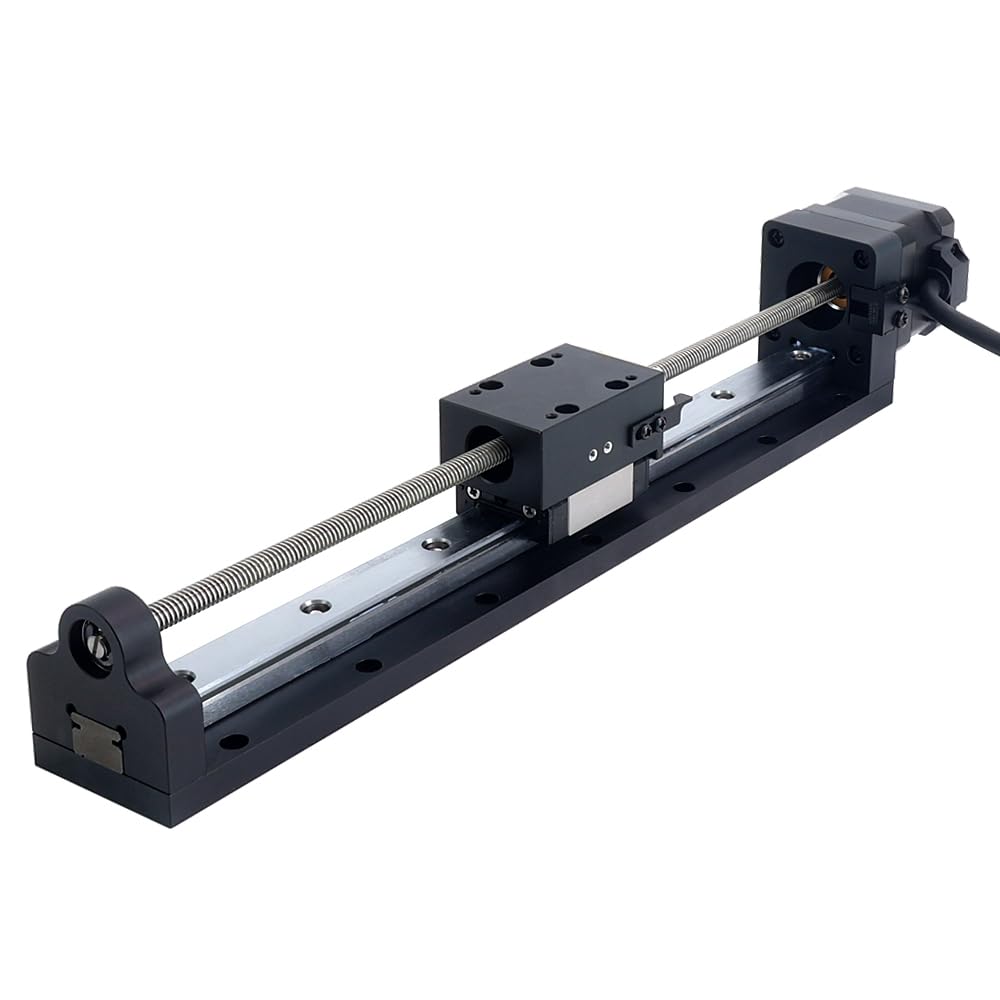 STEPPERONLINE 200mm Stroke Lead Screw Linear Guide Stage Linear Module ...