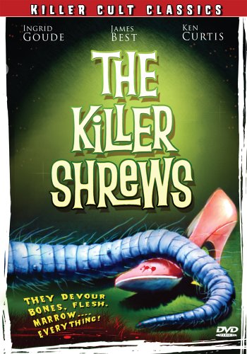 Amazon.com: The Killer Shrews [DVD] : James Best, Ingrid Goude, Ken ...