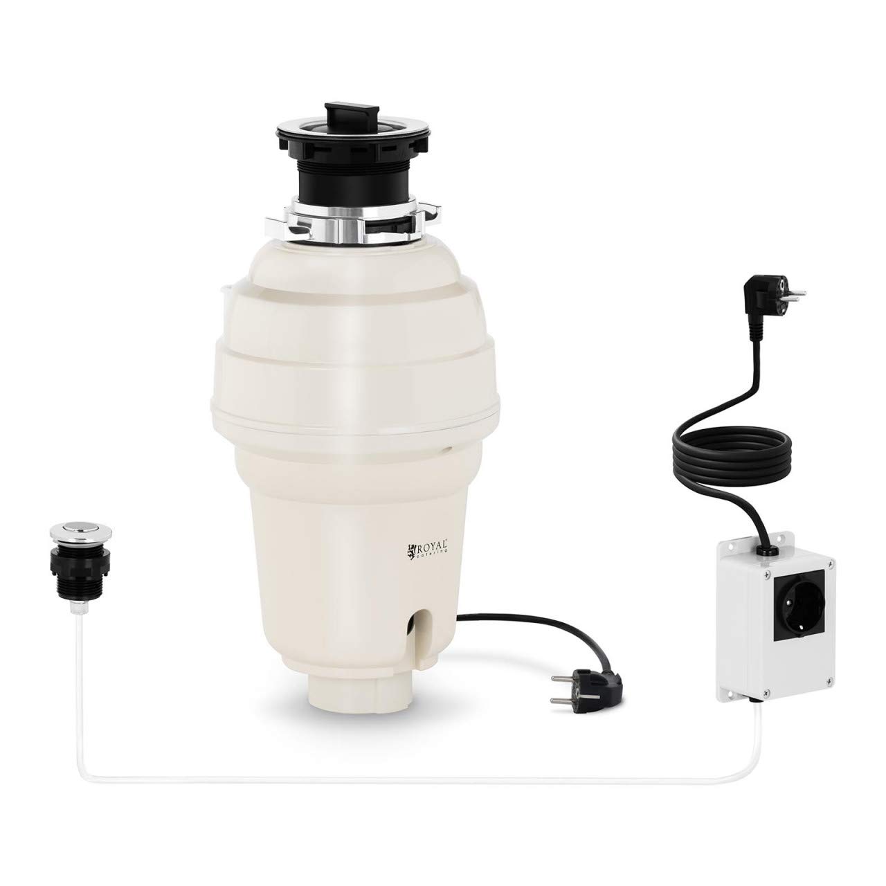 Buy Royal Catering Waste Disposal Unit Garbage Disposal Food Waste ...