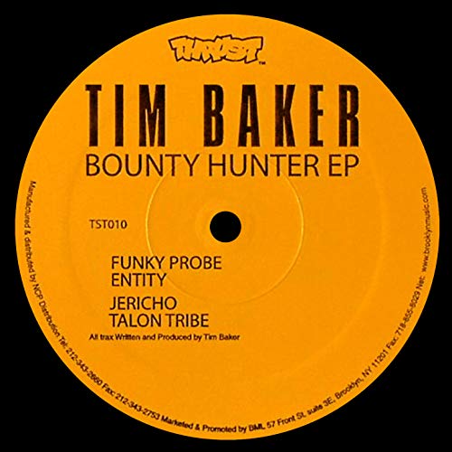 Amazon MusicでTim BakerのBounty Hunterを再生する