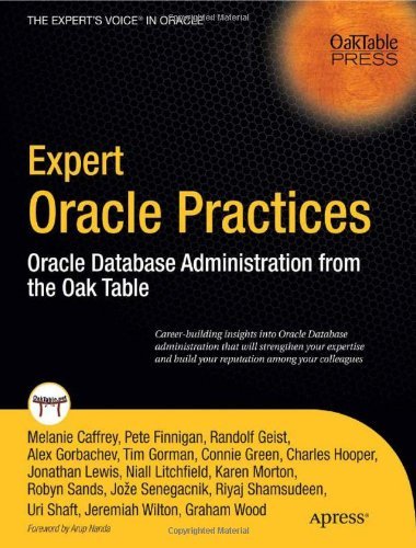 『Expert Oracle Practices: Oracle Database Administration from - 読書メーター