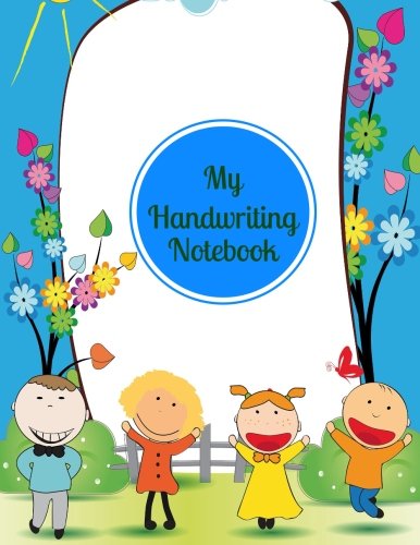 My Handwriting Notebook: Kids Writing Skills Practice Paper Workbook ...