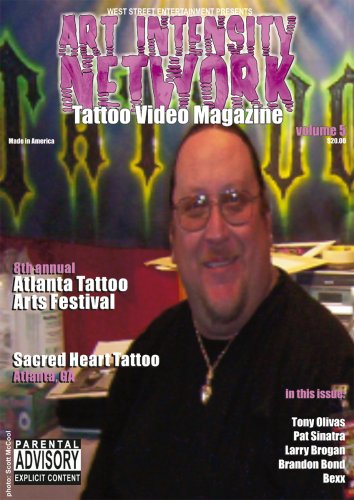 Amazon.com: Vol 5 - Art Intensity Network Tattoo DVD : Brandon Bond ...