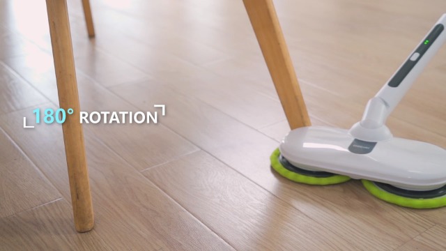 Watch OGORI Cordless Electric Spin Mop for Floor Cleaning on Amazon Live
