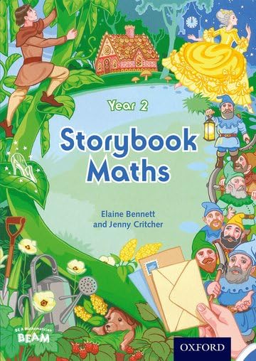 Storybook Maths Year 2: Bennett, Elaine, Critcher, Jennifer ...