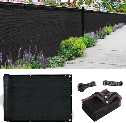 TUAKIMCE Garden Privacy Netting 2 x 5m, Privacy Fence Screening 90% ...