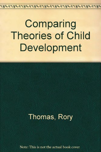 Amazon.com: Comparing Theories of Child Development: 9780534339036 ...