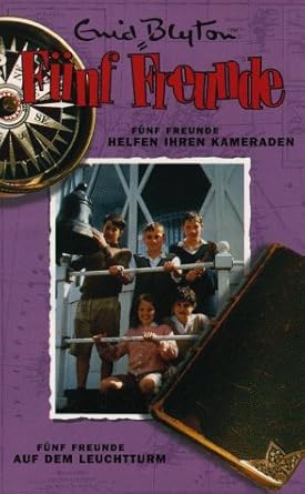 Enid Blyton - Fünf Freunde helfen ihren Kameraden / Fünf Freunde auf ...