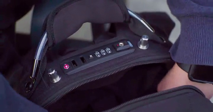 Watch Eversafe Secure Backpack for Travel Business School, with Cut ...