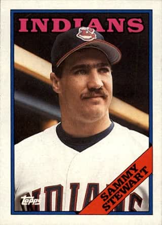 Amazon.com: 1988 Topps Baseball Card #701 Sammy Stewart : Collectibles ...